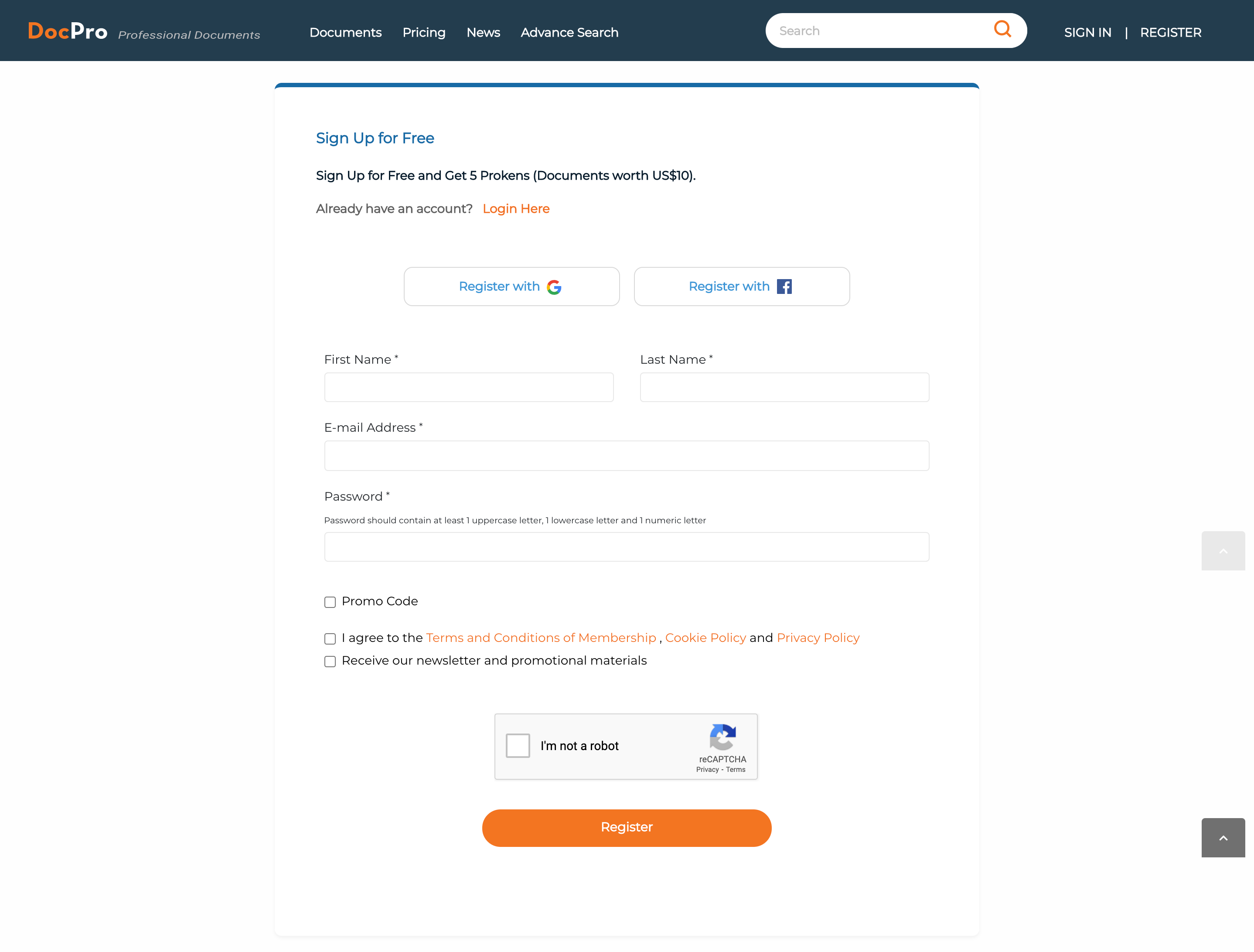 FAQ | DocPro - Free Legal Contracts and Professional Documents